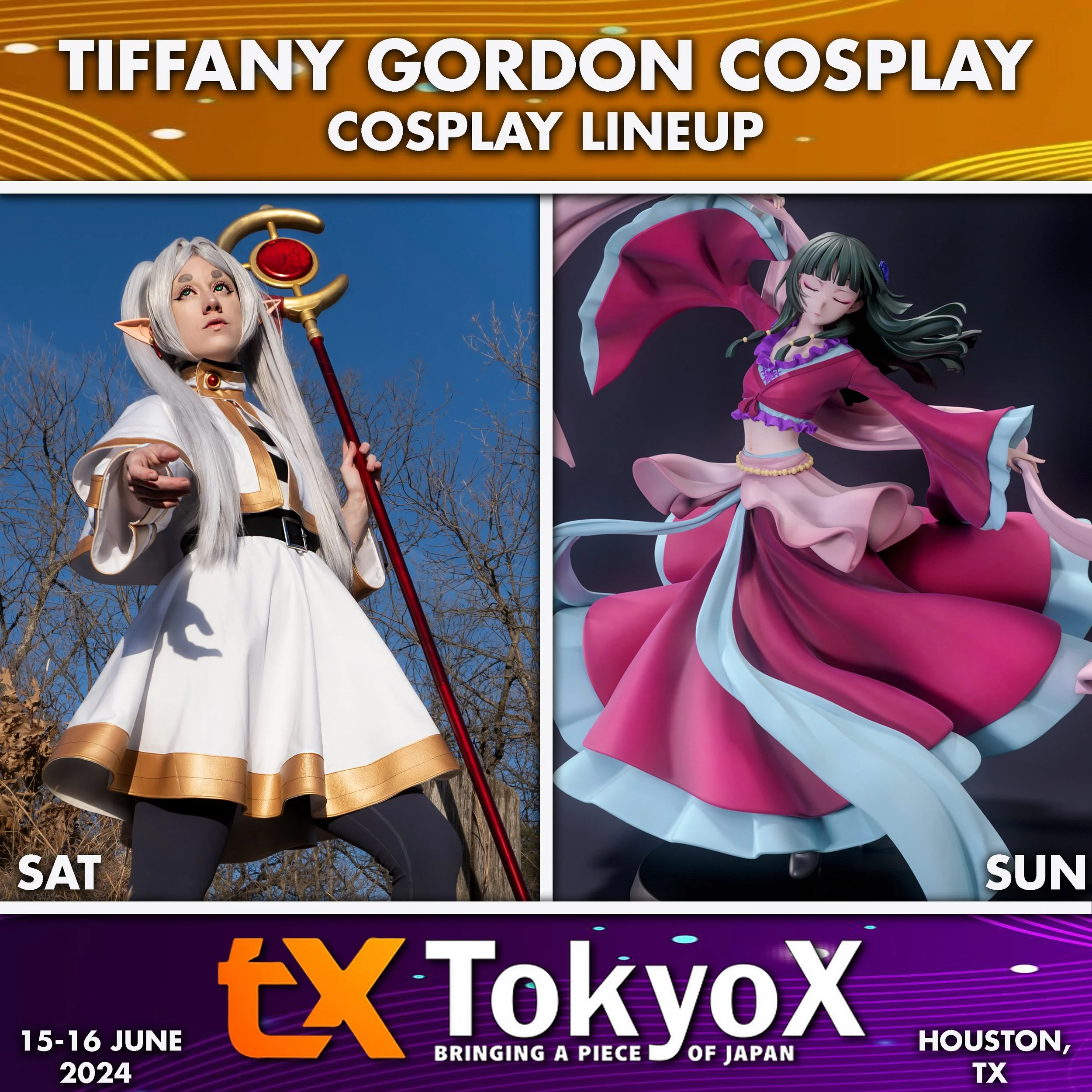 Tiffany Gordon Cosplay