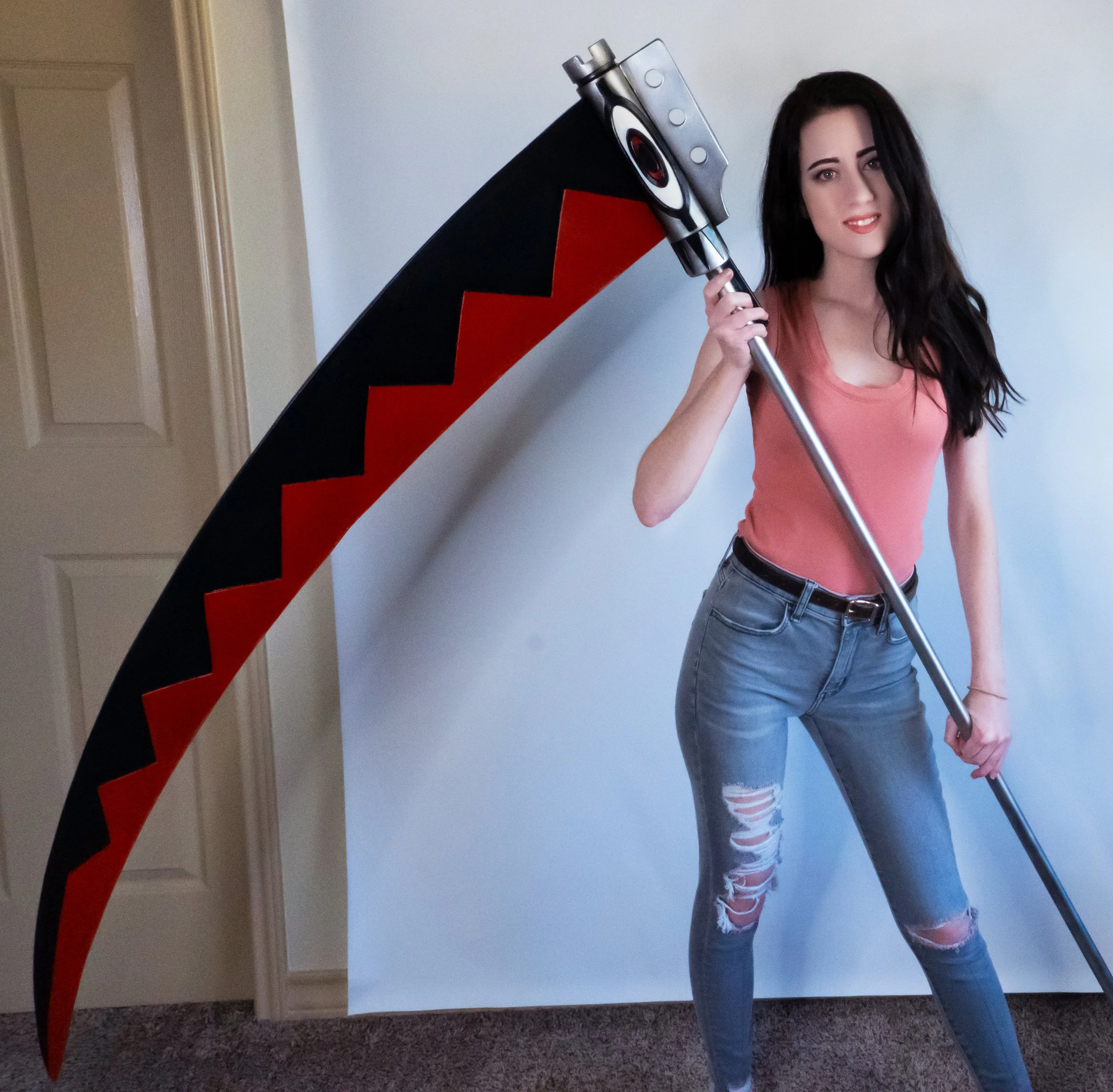 Maka Scythe- Soul Eater — Tiffany Gordon Cosplay