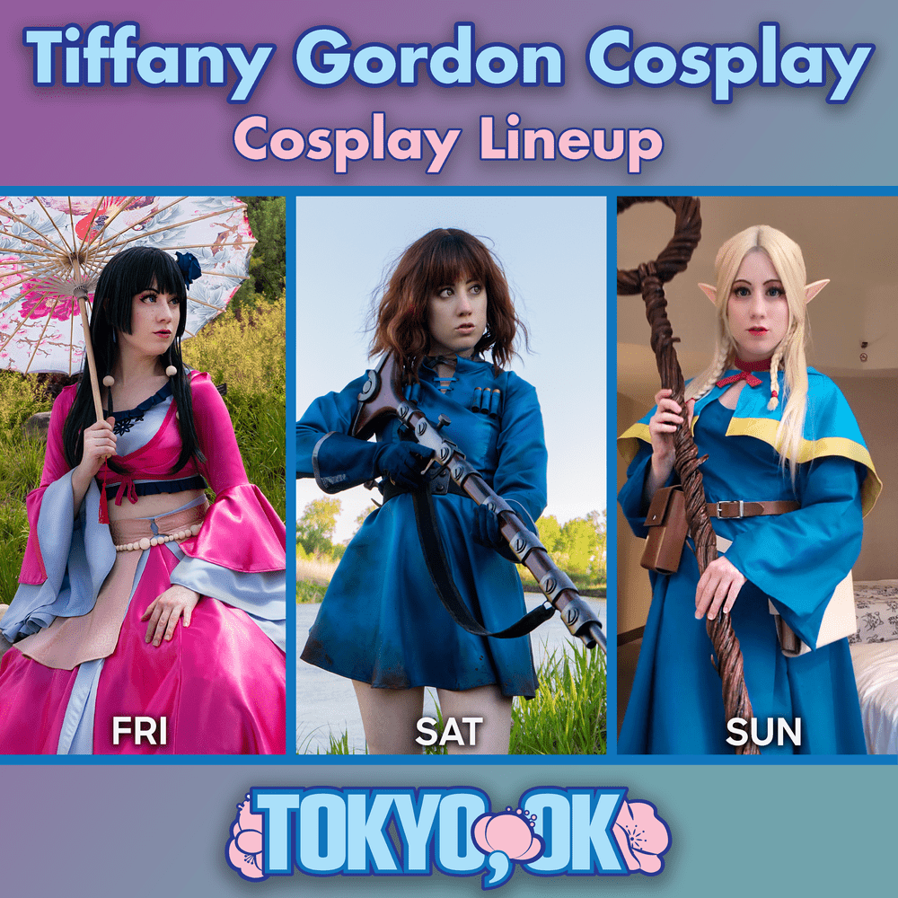 Tiffany Gordon Cosplay