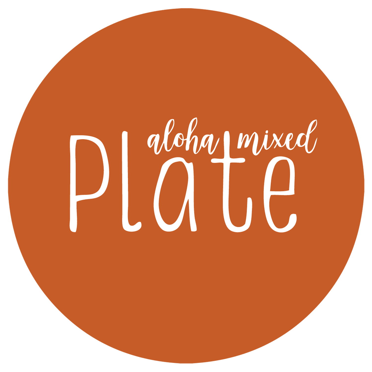 Online ordering — Aloha Mixed Plate