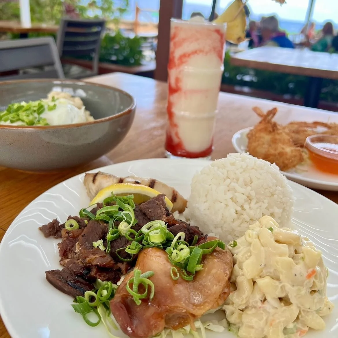 Social — Aloha Mixed Plate