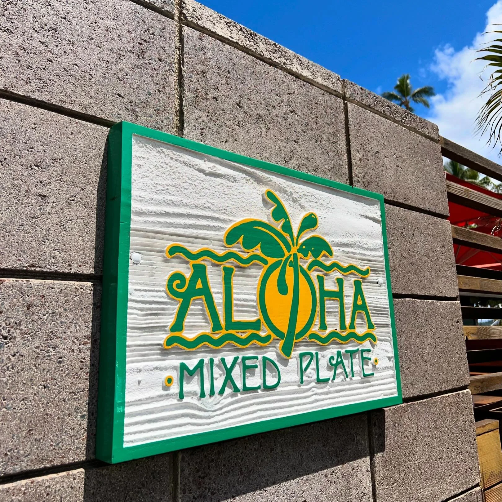 Social — Aloha Mixed Plate