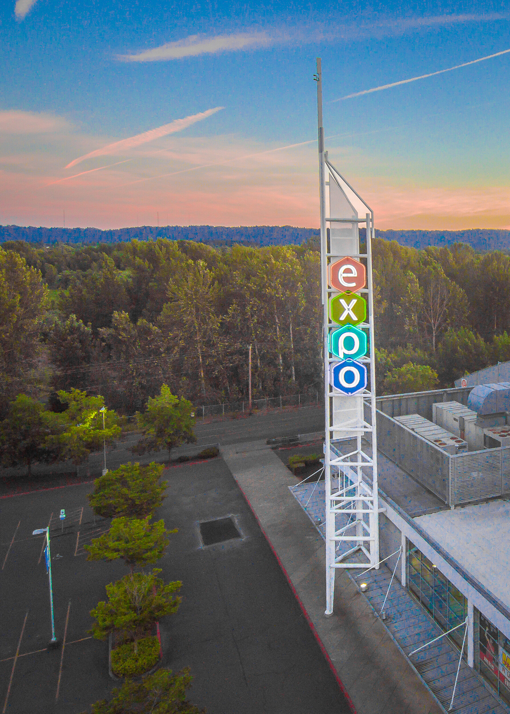 Portland Expo Center — Architectural Photographer