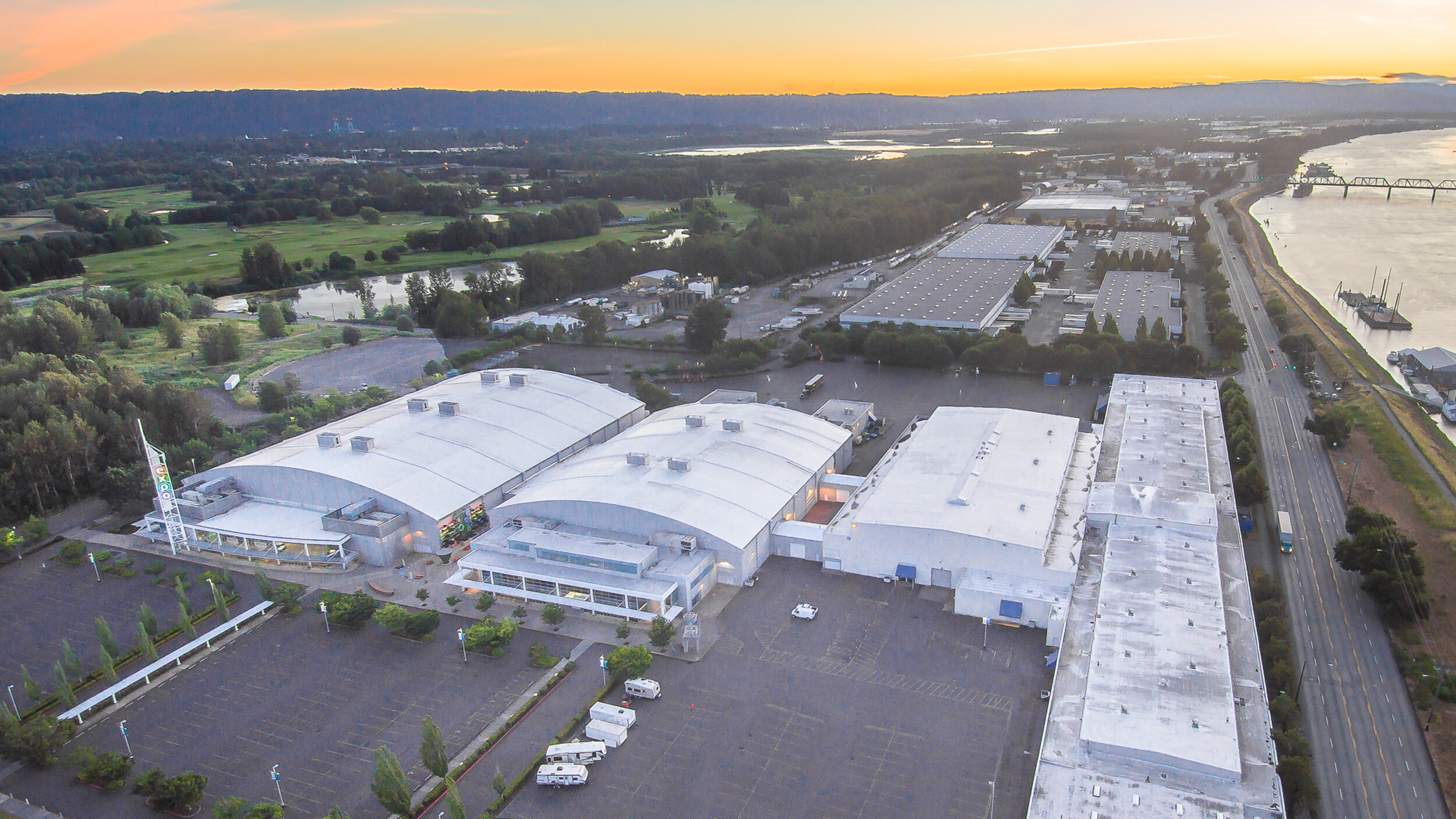 Portland Expo Center — Architectural Photographer