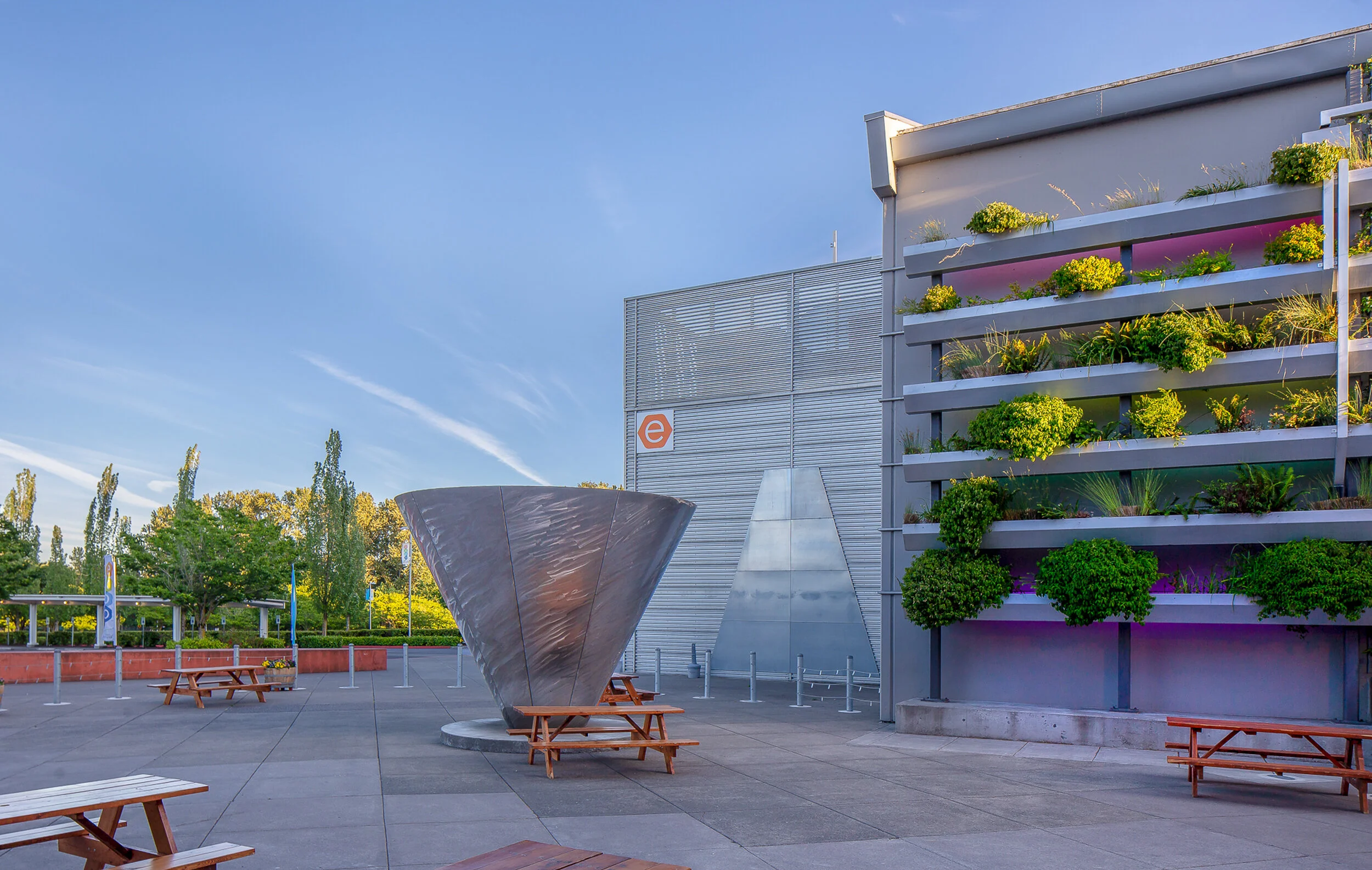 Portland Expo Center — Architectural Photographer