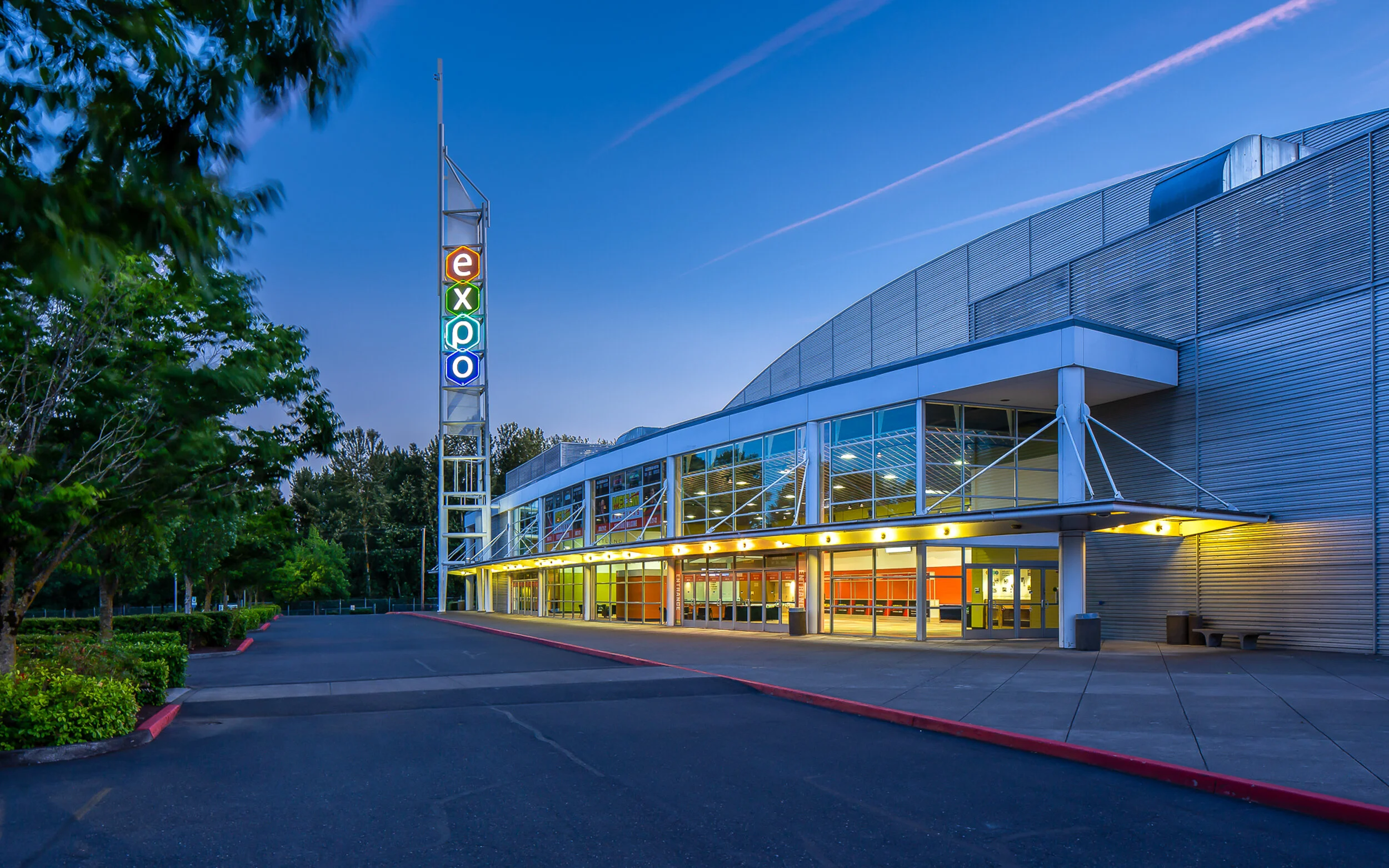 Portland Expo Center — Architectural Photographer