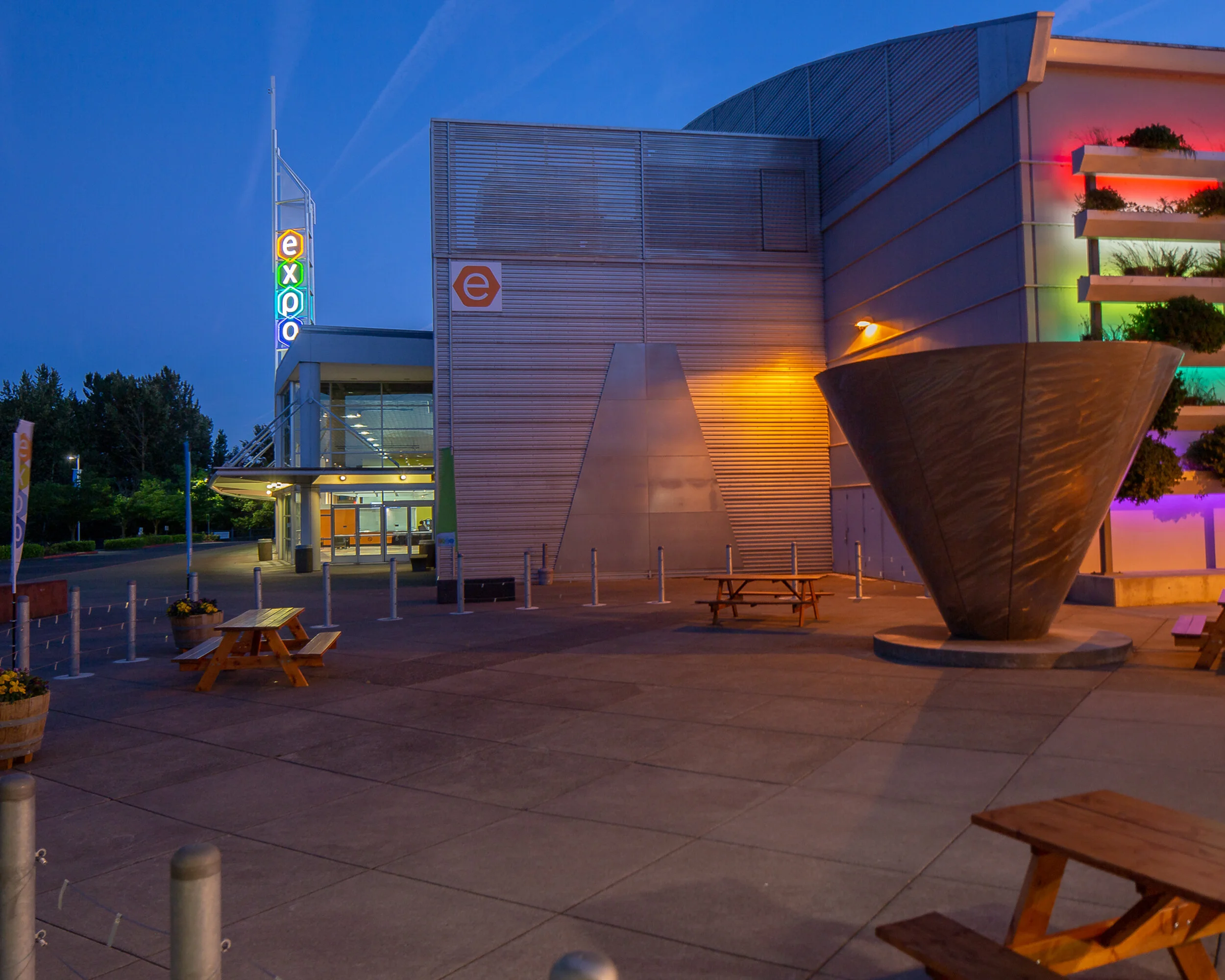 Portland Expo Center — Architectural Photographer