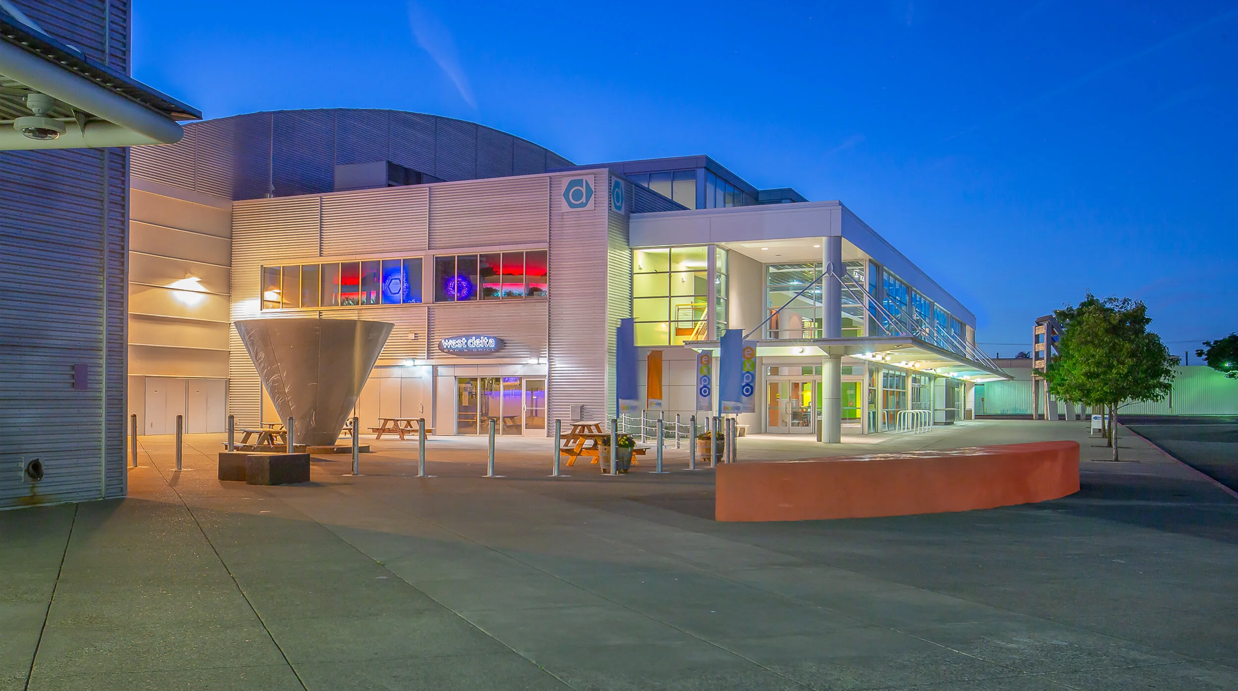 Portland Expo Center — Architectural Photographer