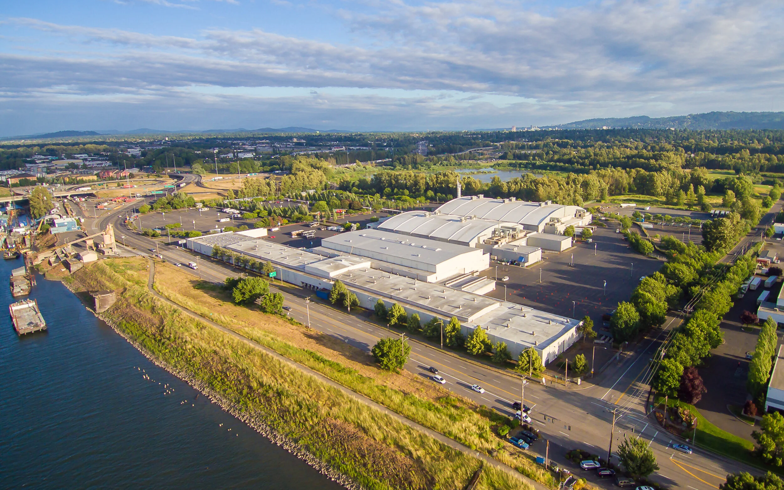 Portland Expo Center — Architectural Photographer