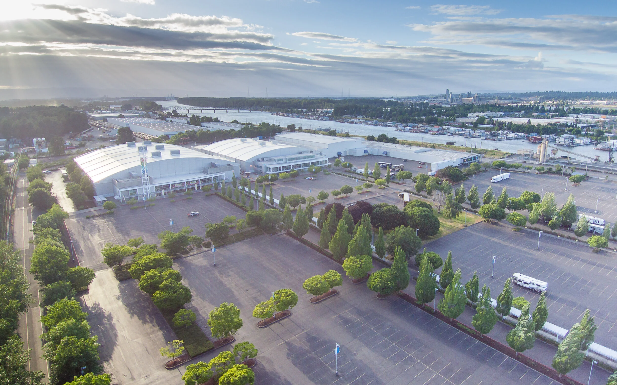 Portland Expo Center — Architectural Photographer