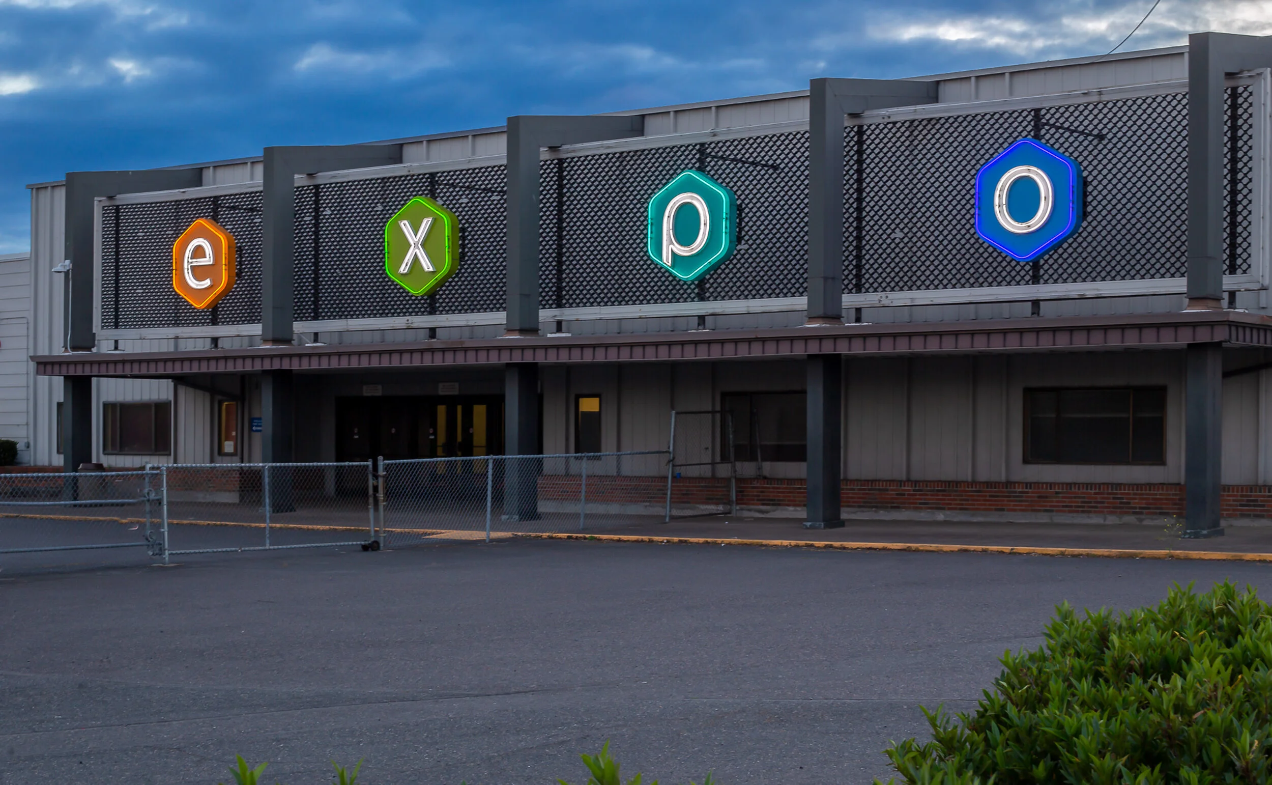 Portland Expo Center — Architectural Photographer