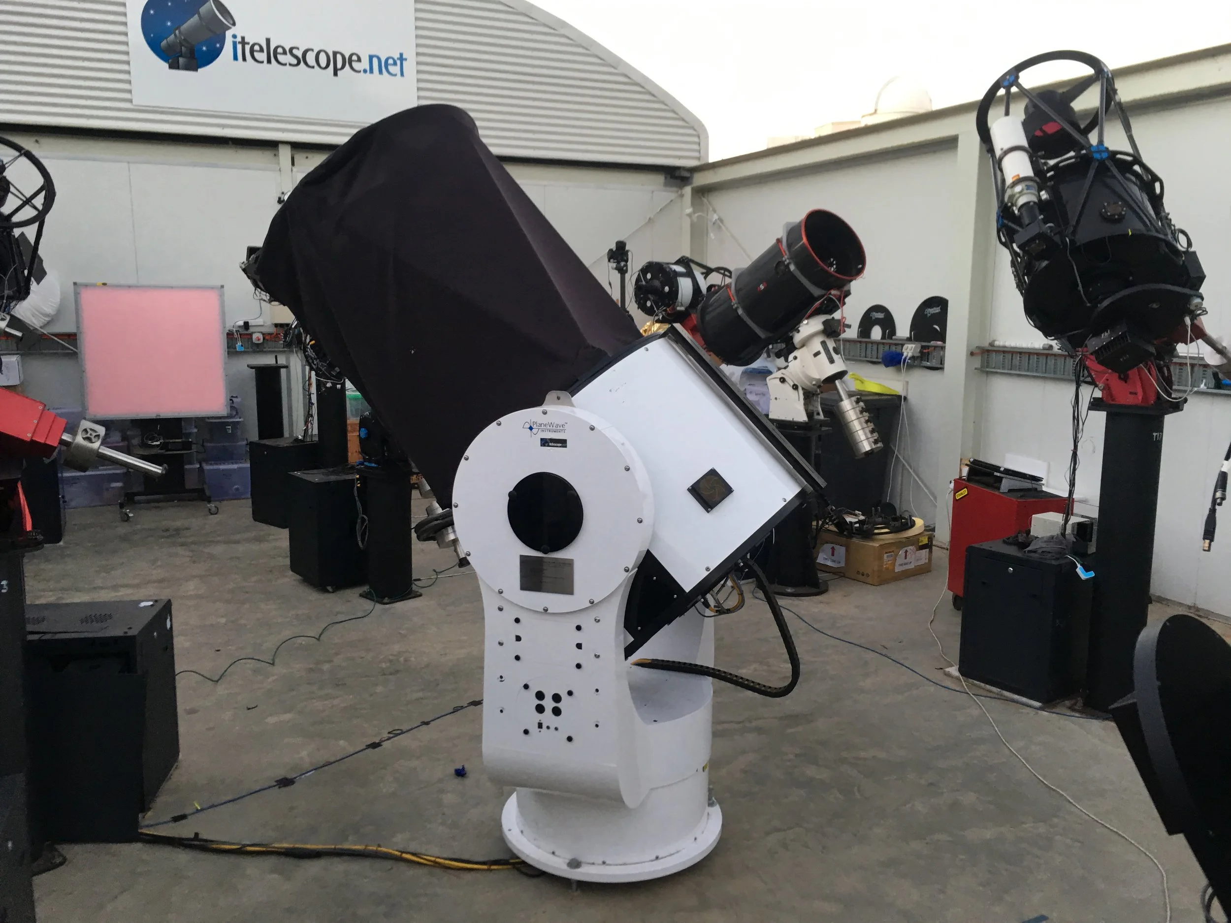 Masterclass Tours — iTelescope.Net