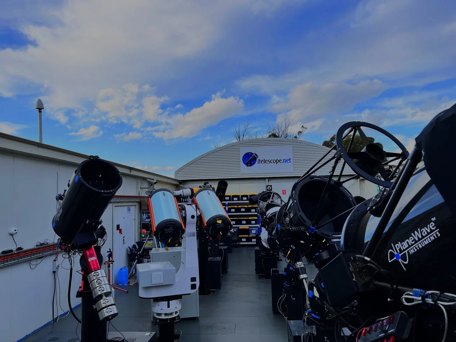 Webinars — iTelescope