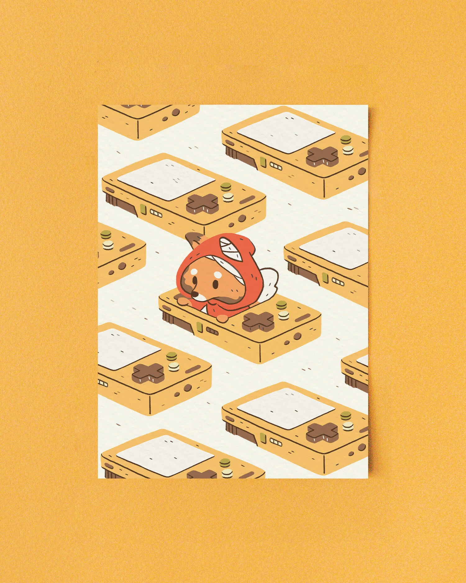 Fish the Fox Plush — kluia