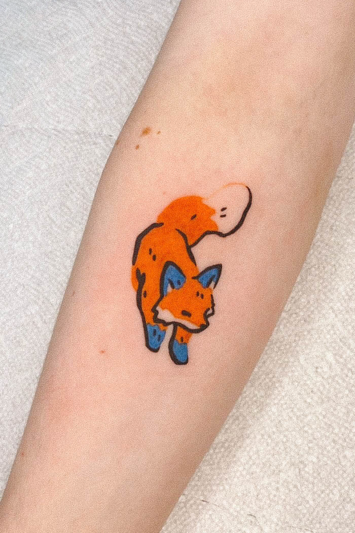 Quasimoto Tattoo