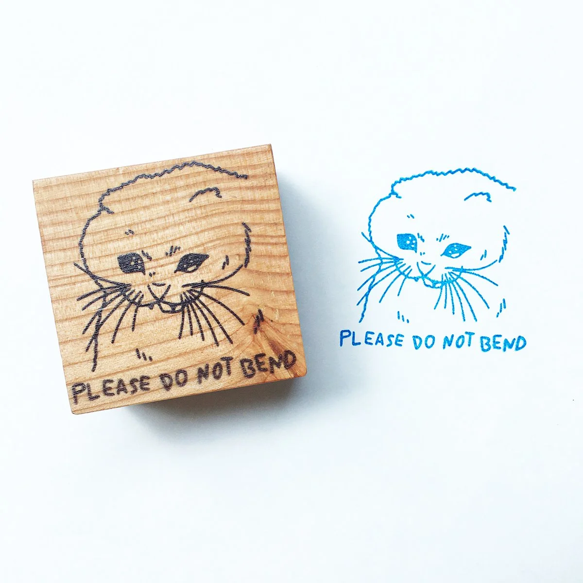 Cat Stamp