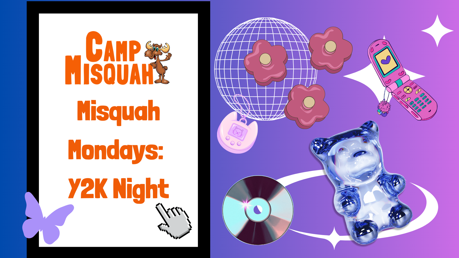 Misquah Mondays: Y2K Night — Camp Misquah