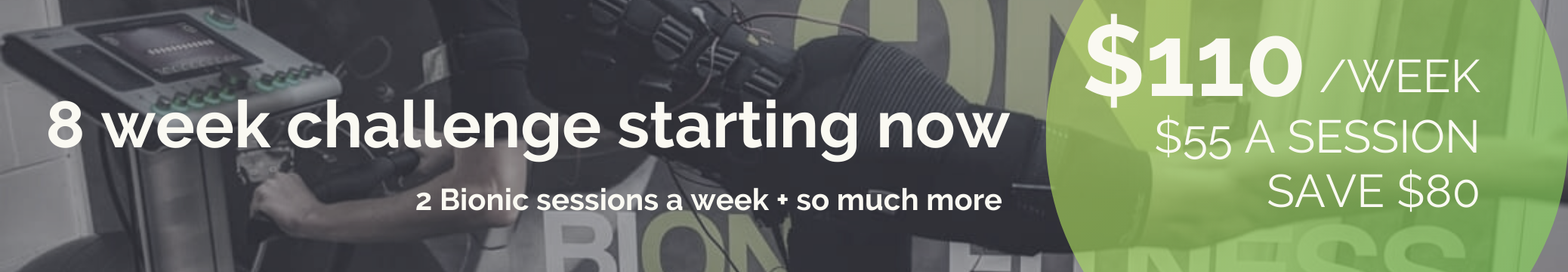 Plug into Bionic Fitness