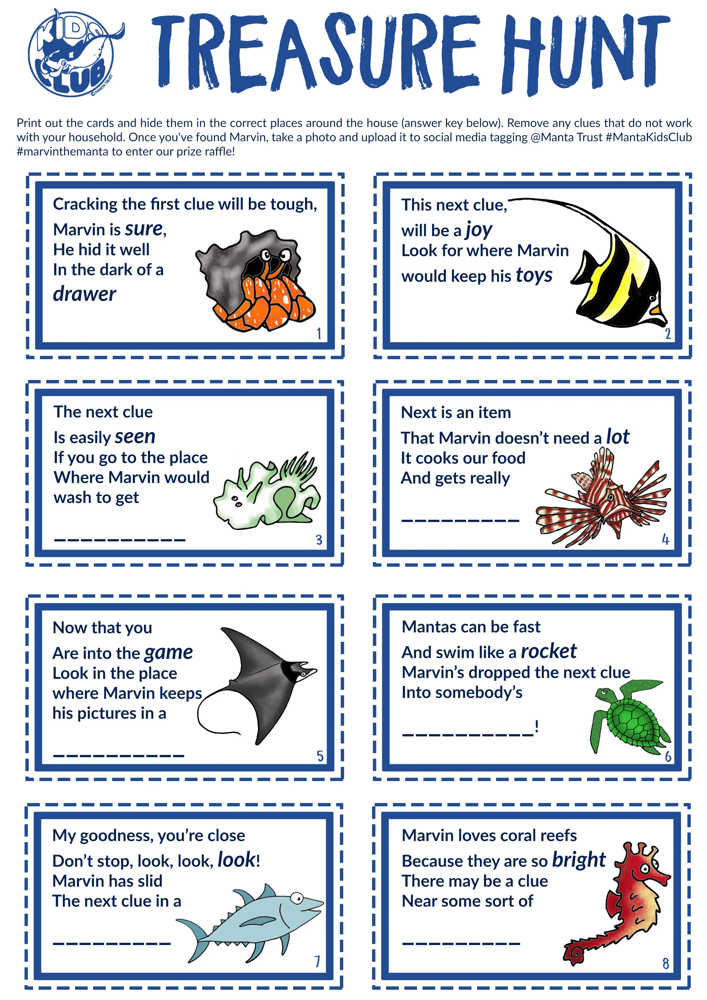 Treasure Hunt Clues For School With Answers treasure-hunt-clues-for-school-with-answers