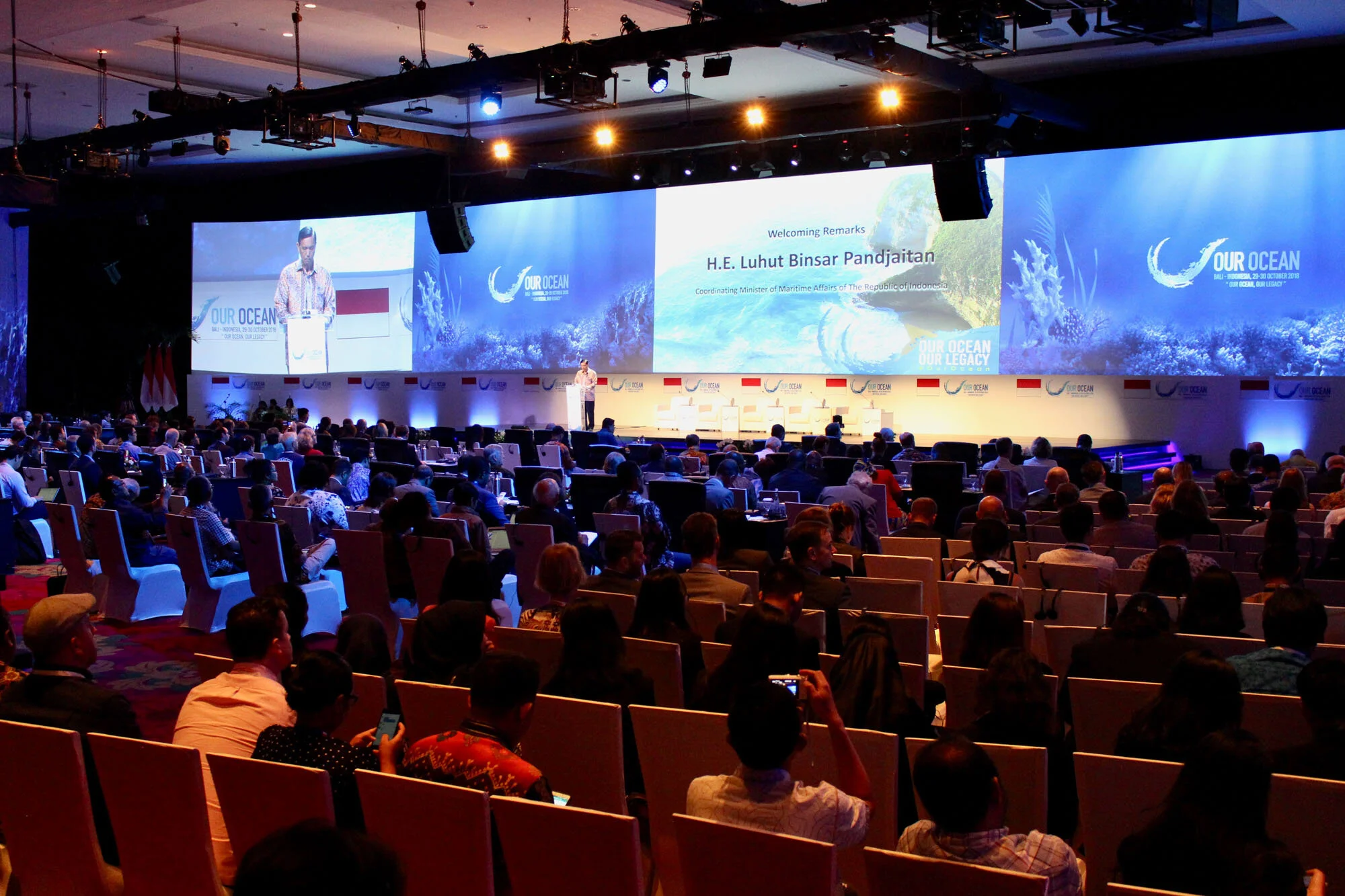 Our Ocean Conference 2018 — Manta Trust