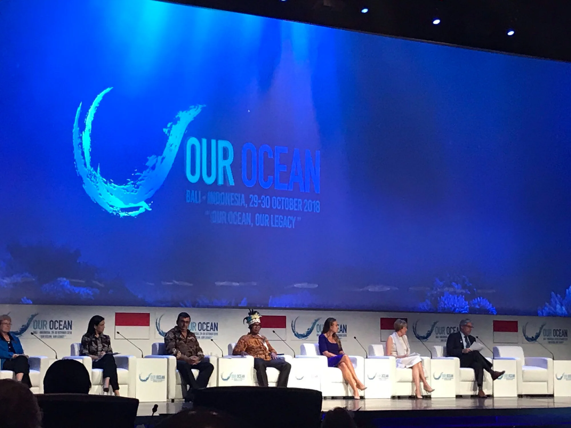 Our Ocean Conference 2018 — Manta Trust