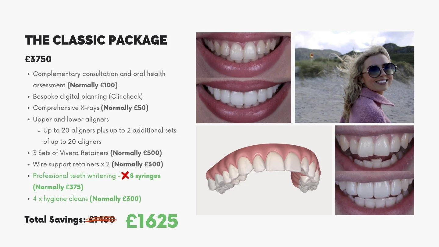 Invisalign Packages — onebyone