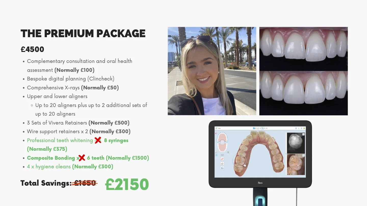 Invisalign Packages — onebyone