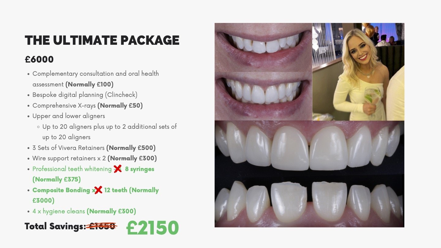 Invisalign Packages — onebyone