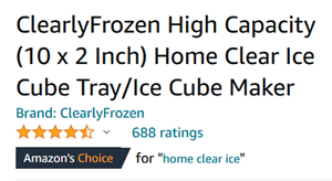 Clear Ice Maker - Creating Pure Clear Ice - Clearly Frozen