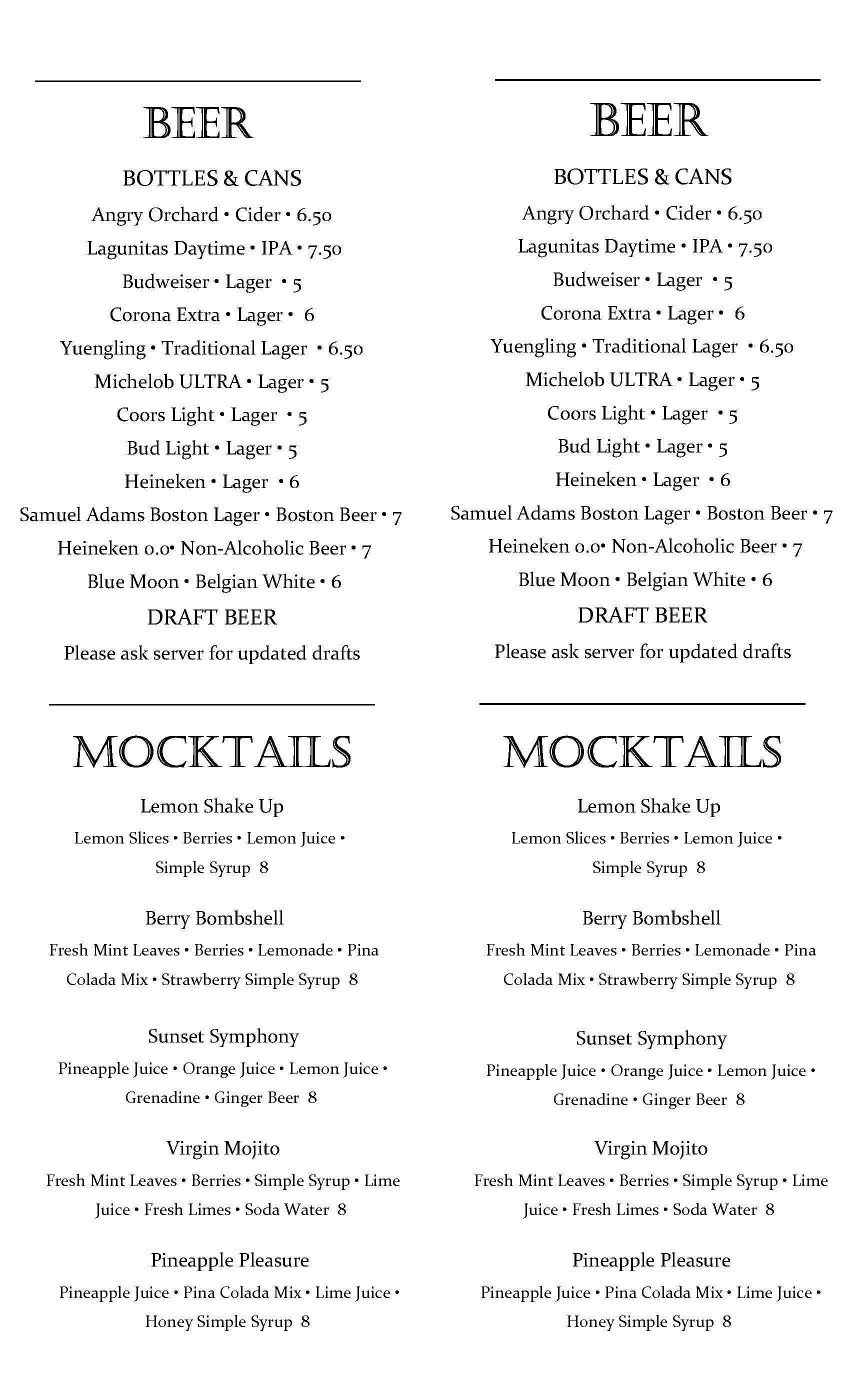 Beer — Baker Street Fort Wayne