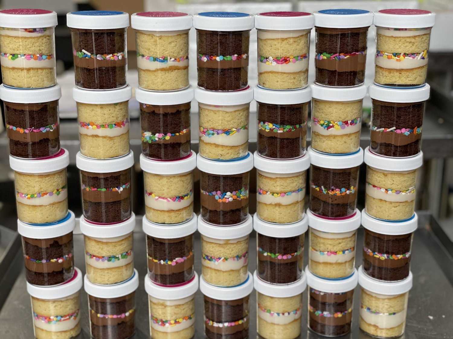 Cake In A Jar