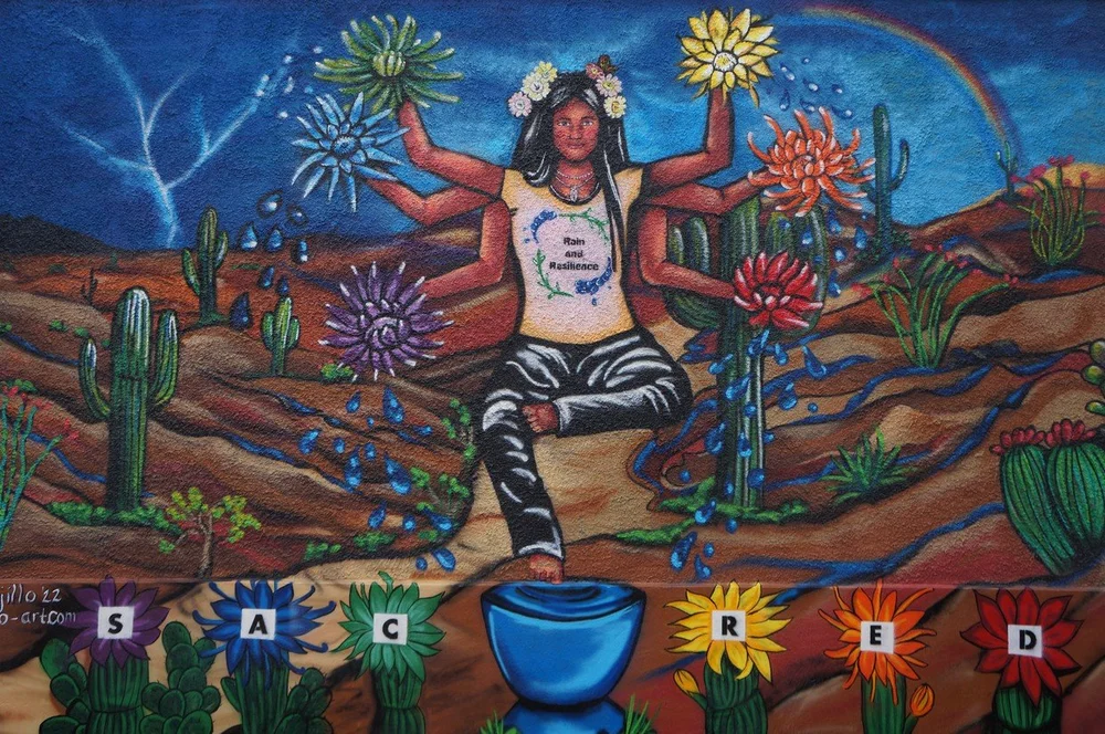 Murals of Resilience — Resilience Project // Tucson// Minneapolis