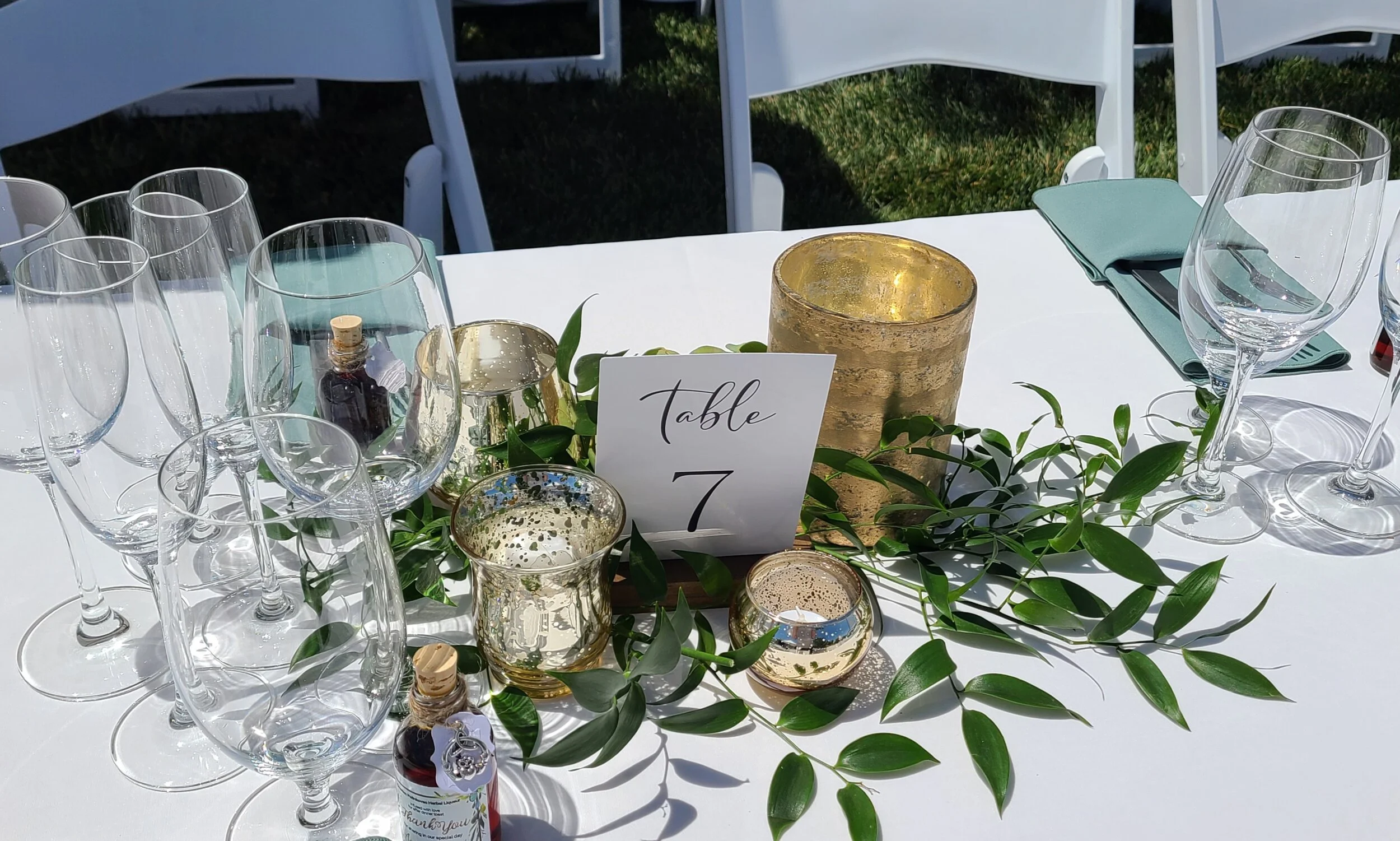 Reception Centerpieces and Celebration Flowers — Petal Town Flowers ...