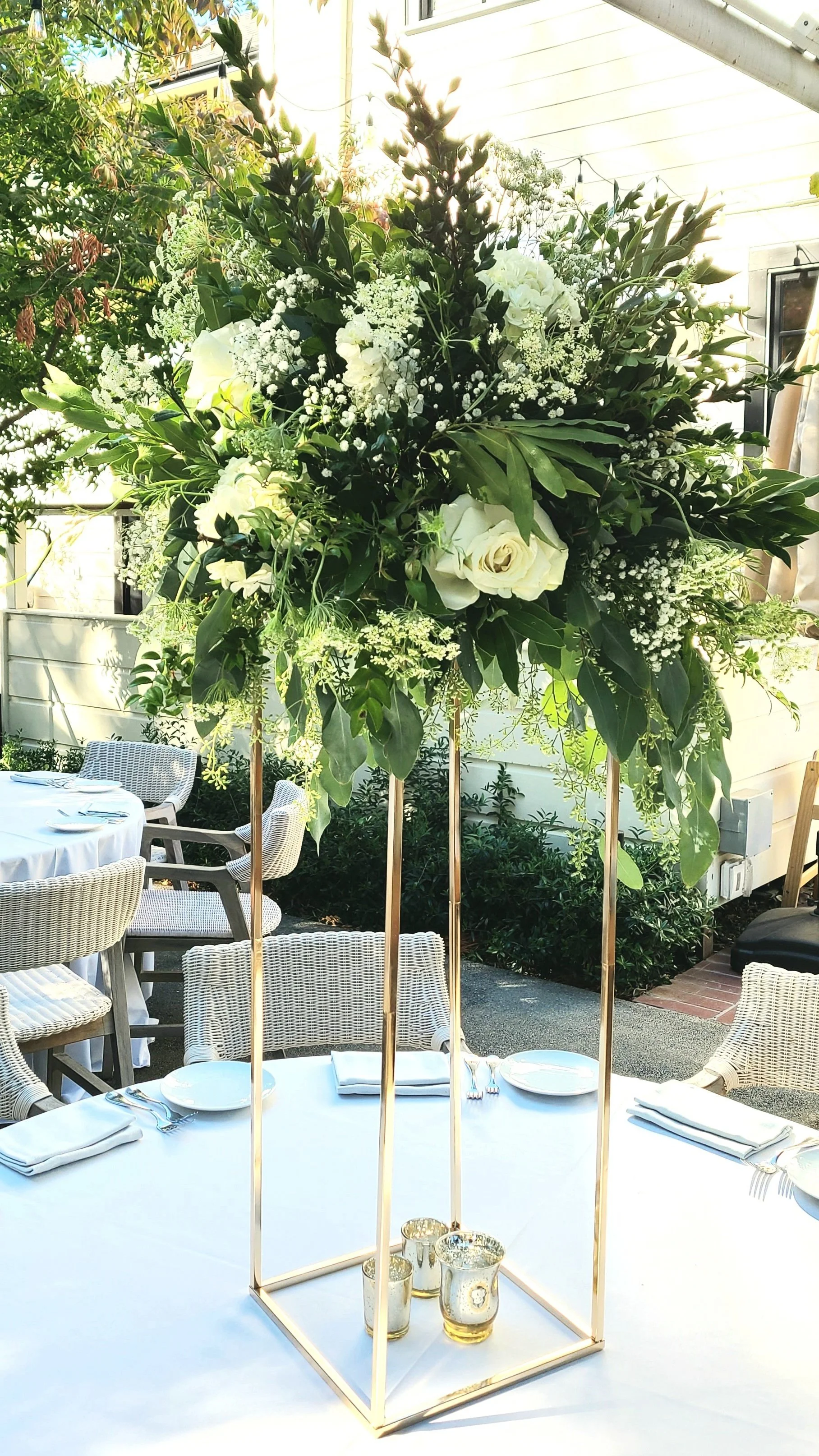 Reception Centerpieces and Celebration Flowers — Petal Town Flowers ...