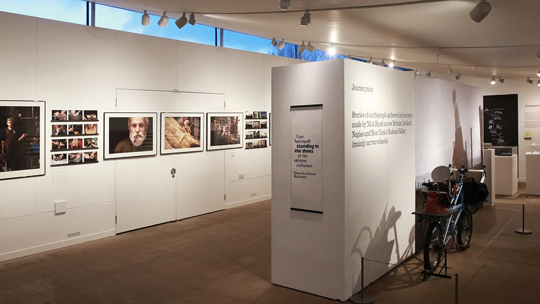 Pictures at an exhibition — The Department of Small Works
