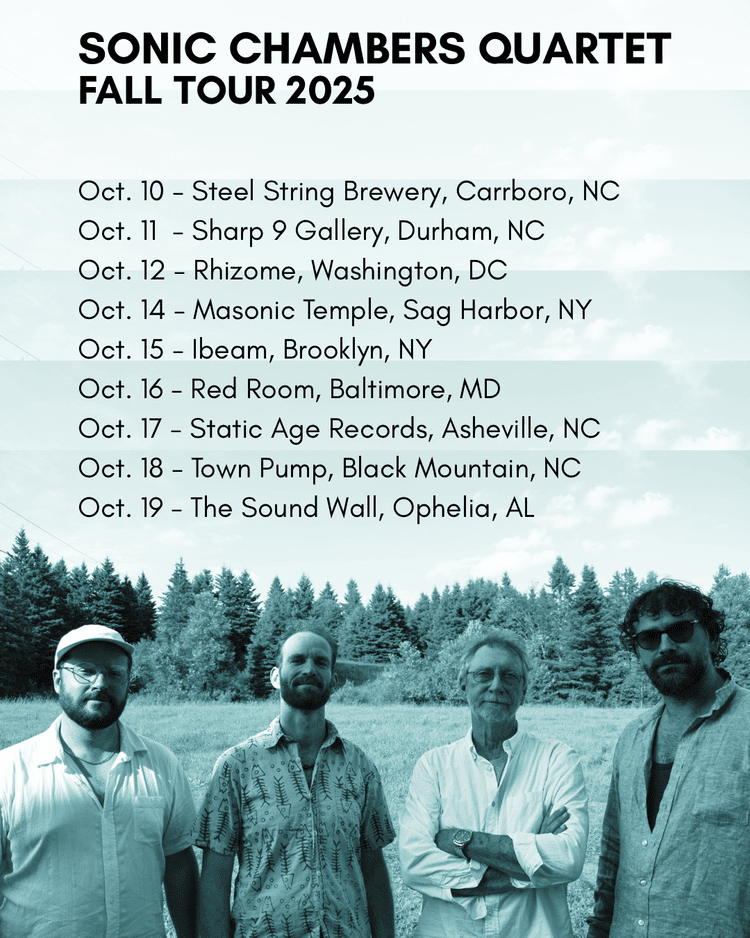 Sonic Chambers Quartet EPK — Byron Asher