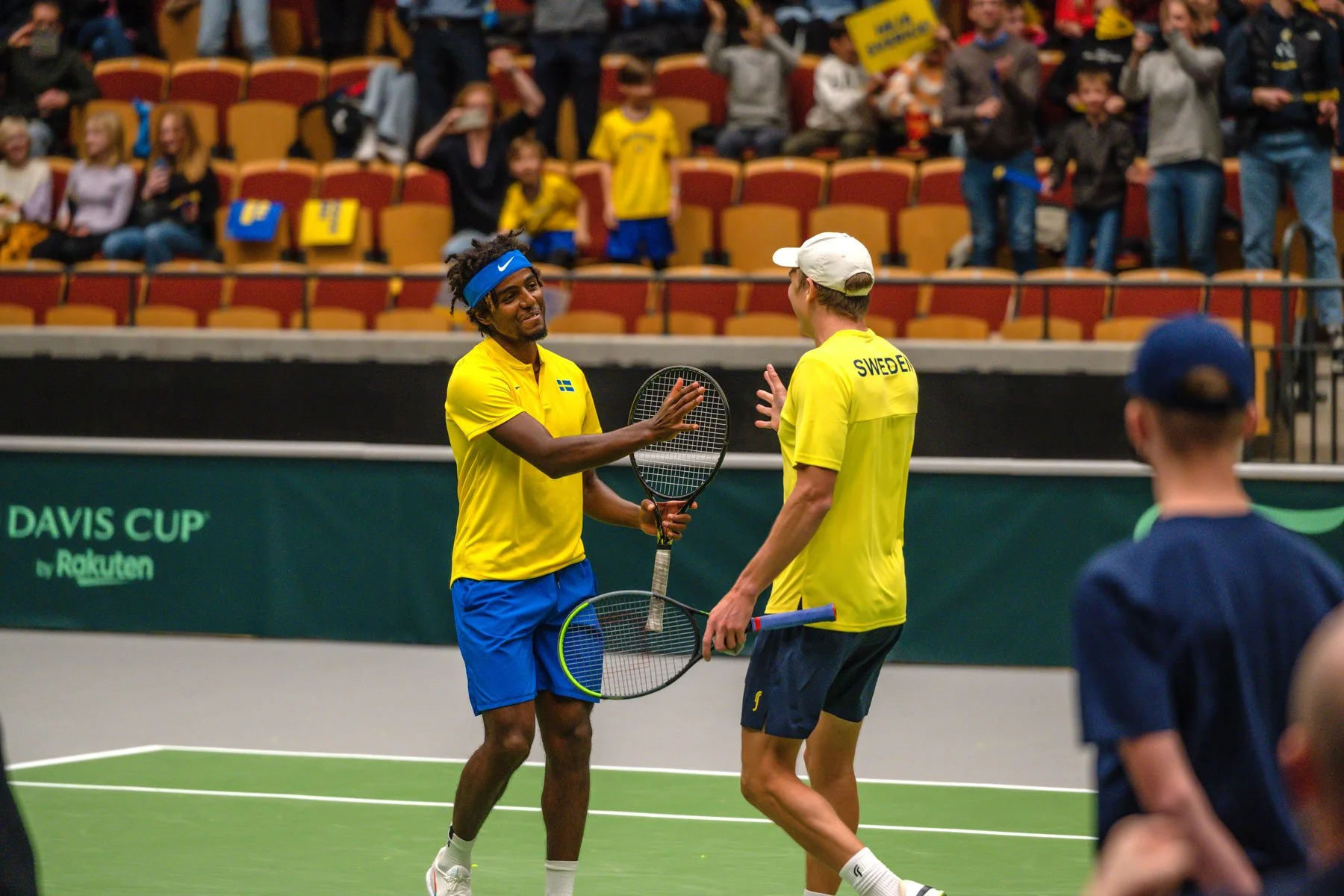 SVT sänder Sveriges matcher i Davis Cup! — Båstad Tennissällskap