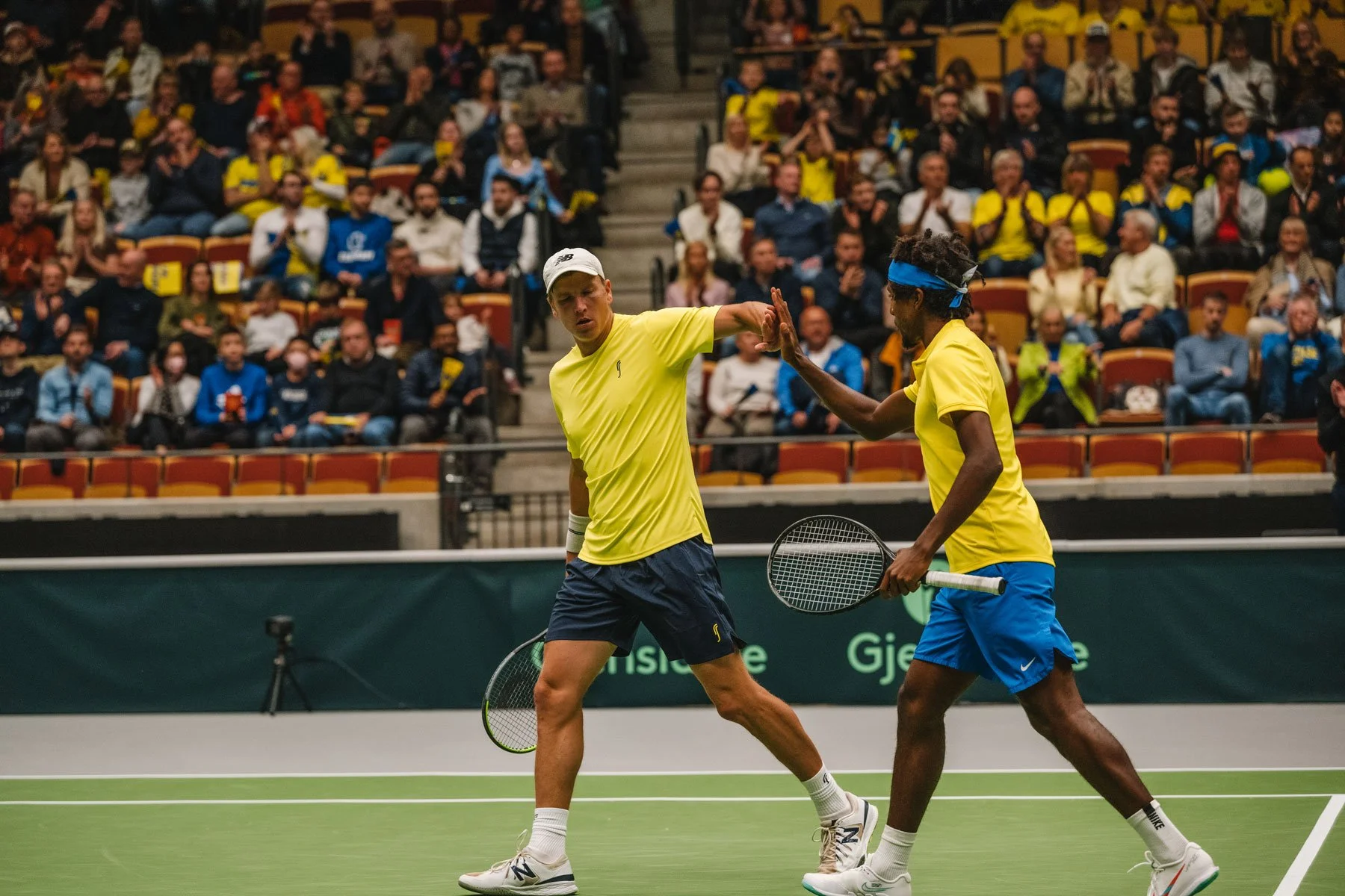 SVT sänder Sveriges matcher i Davis Cup! — Båstad Tennissällskap