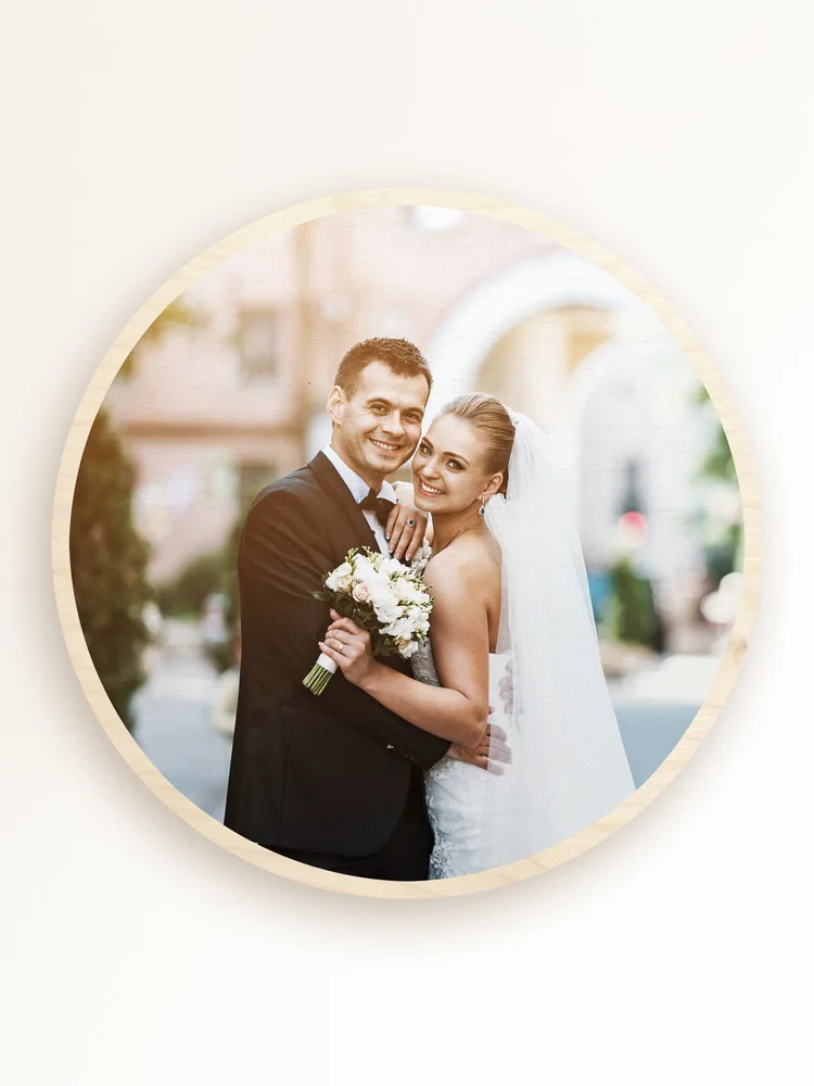 Framed Square Photo Block