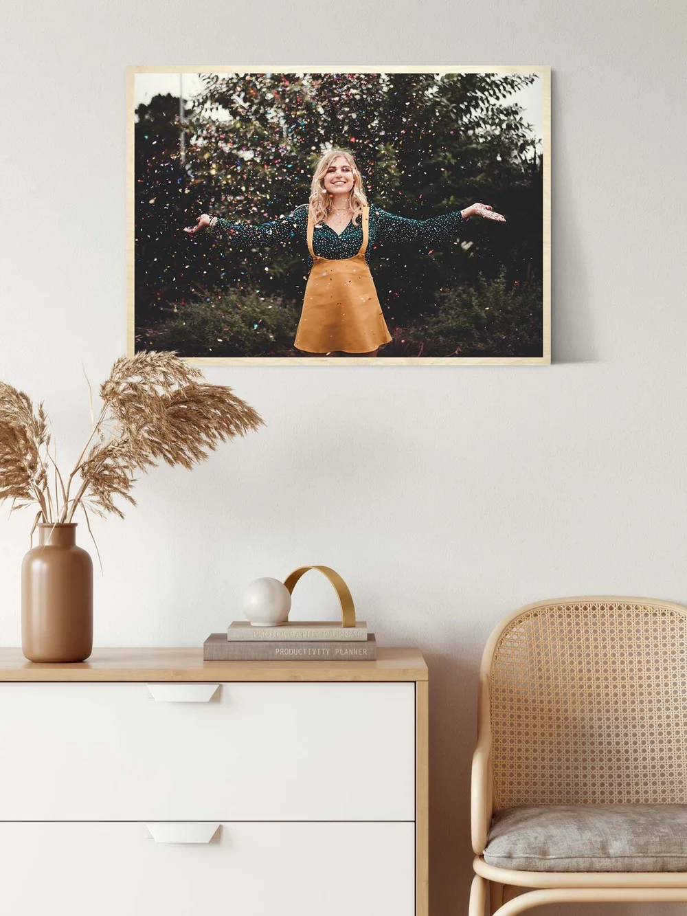 Framed Square Photo Block