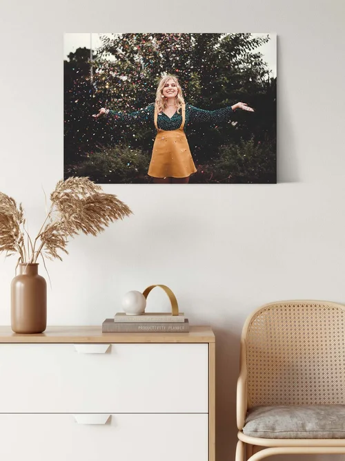 Framed Square Photo Block