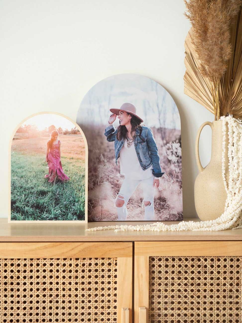 Large Arch Photo Block