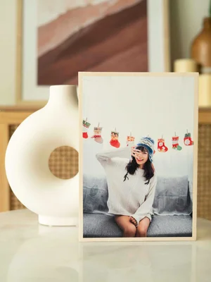 Framed Rectangle Photo Block
