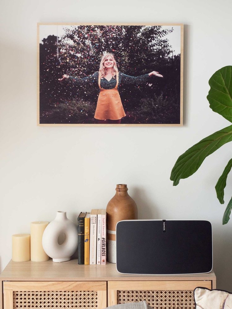 Framed Square Photo Block