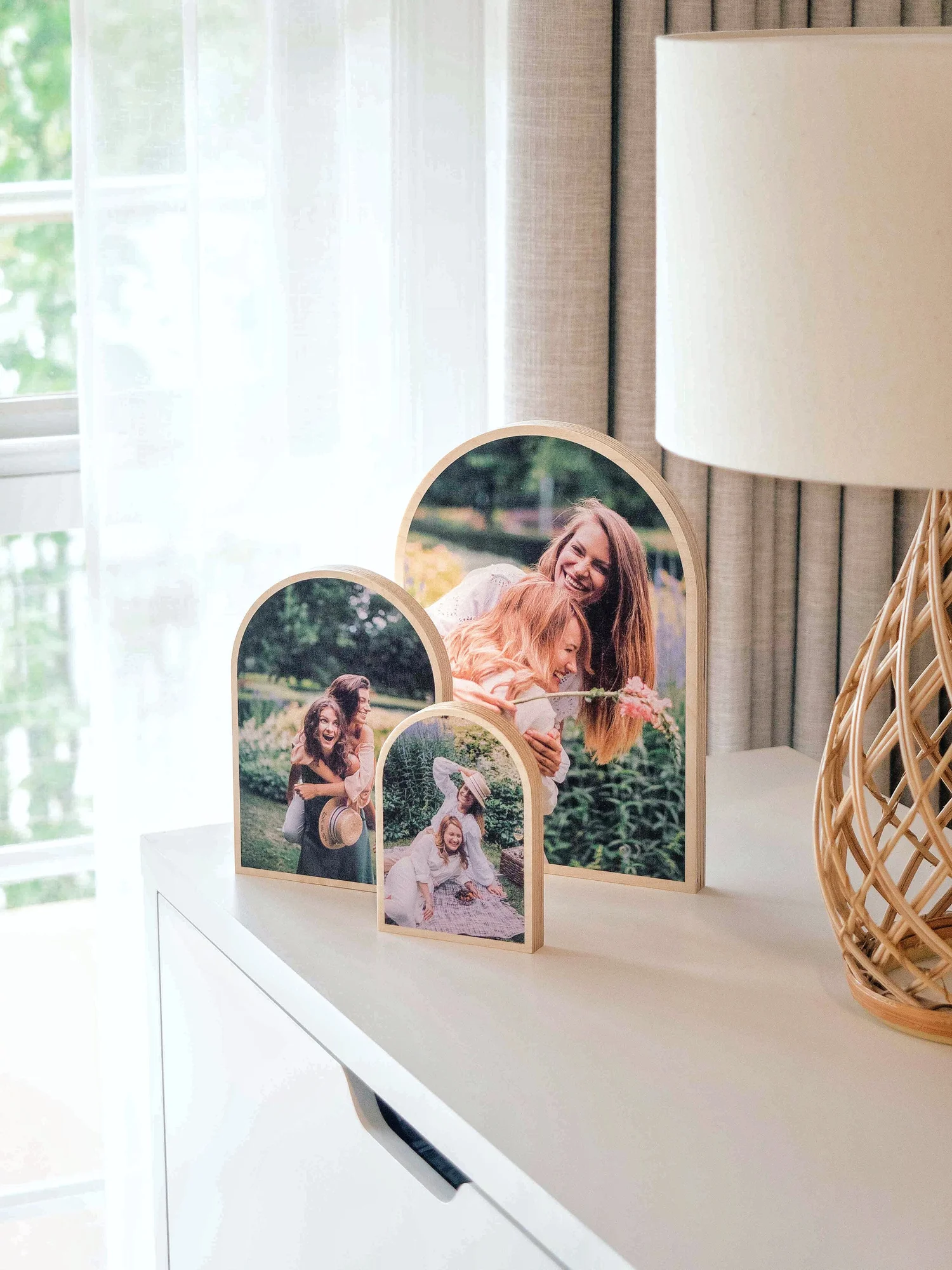 Large Rectangle Photo Block