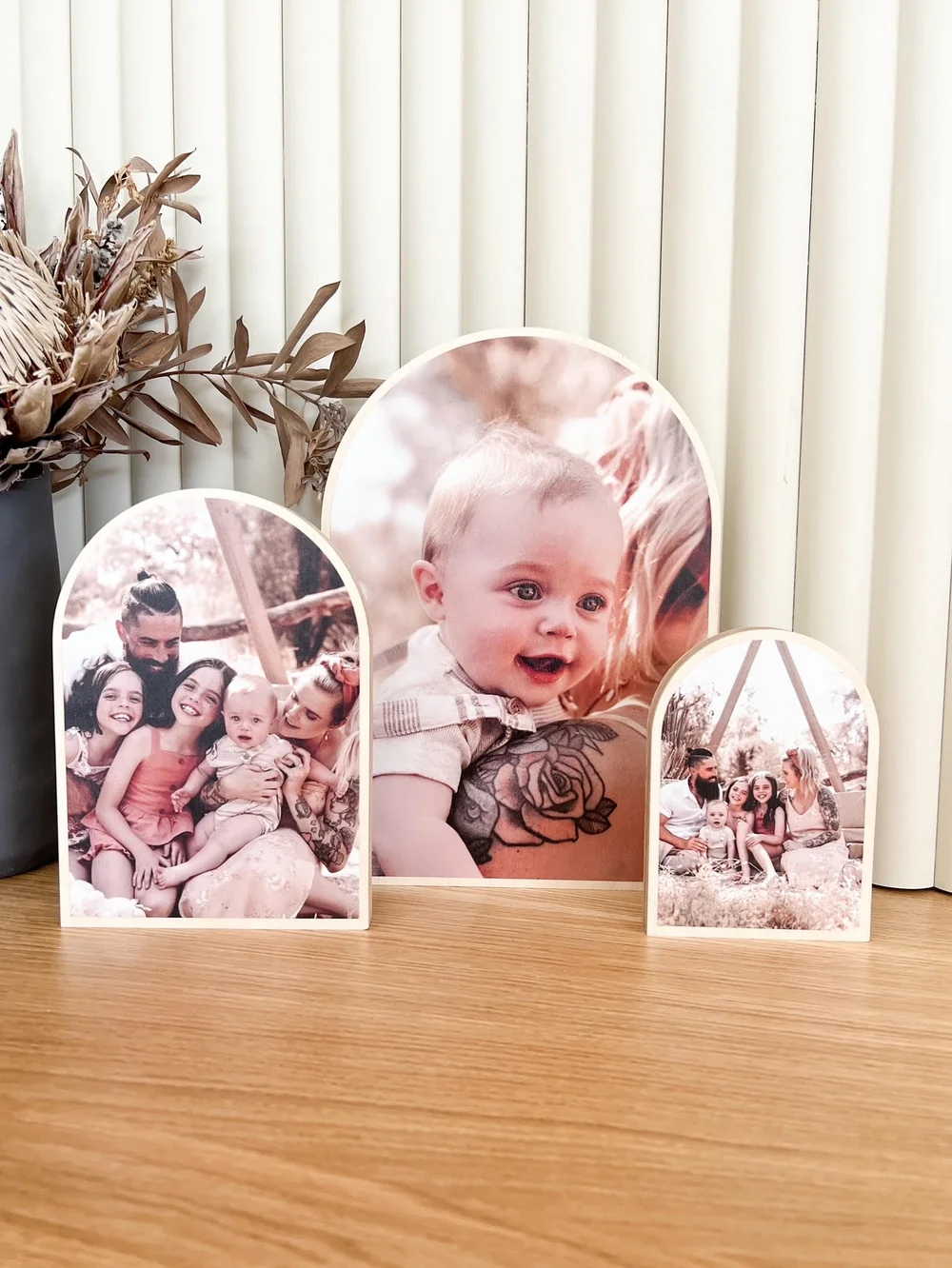 Large Arch Photo Block | Print On Wood Australia