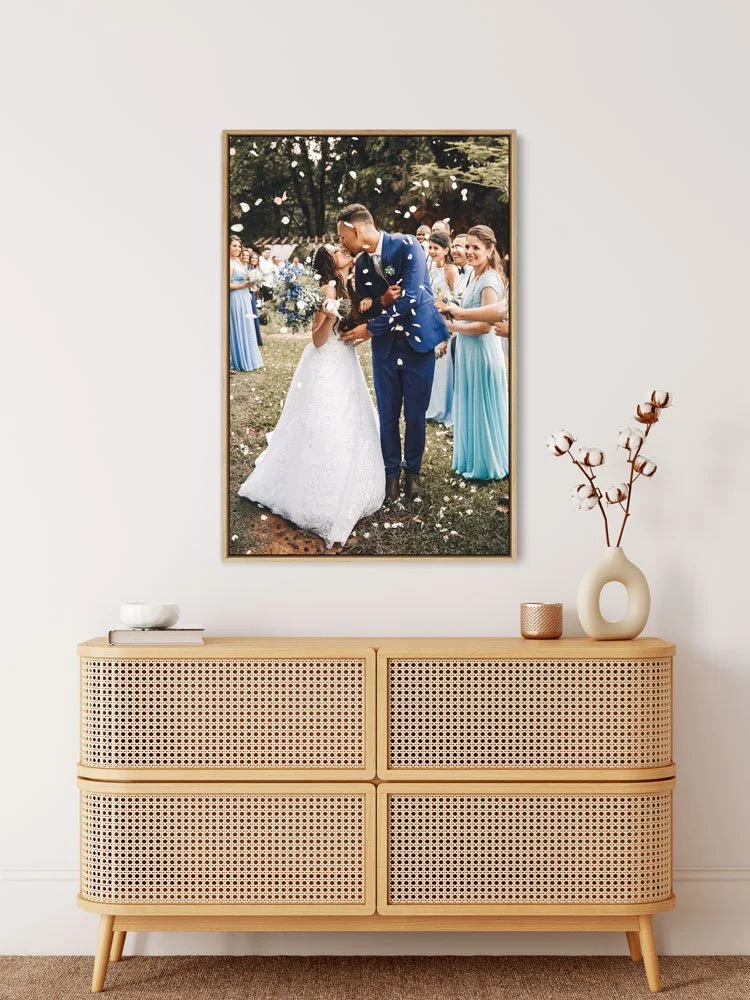 Framed Rectangle Photo Block