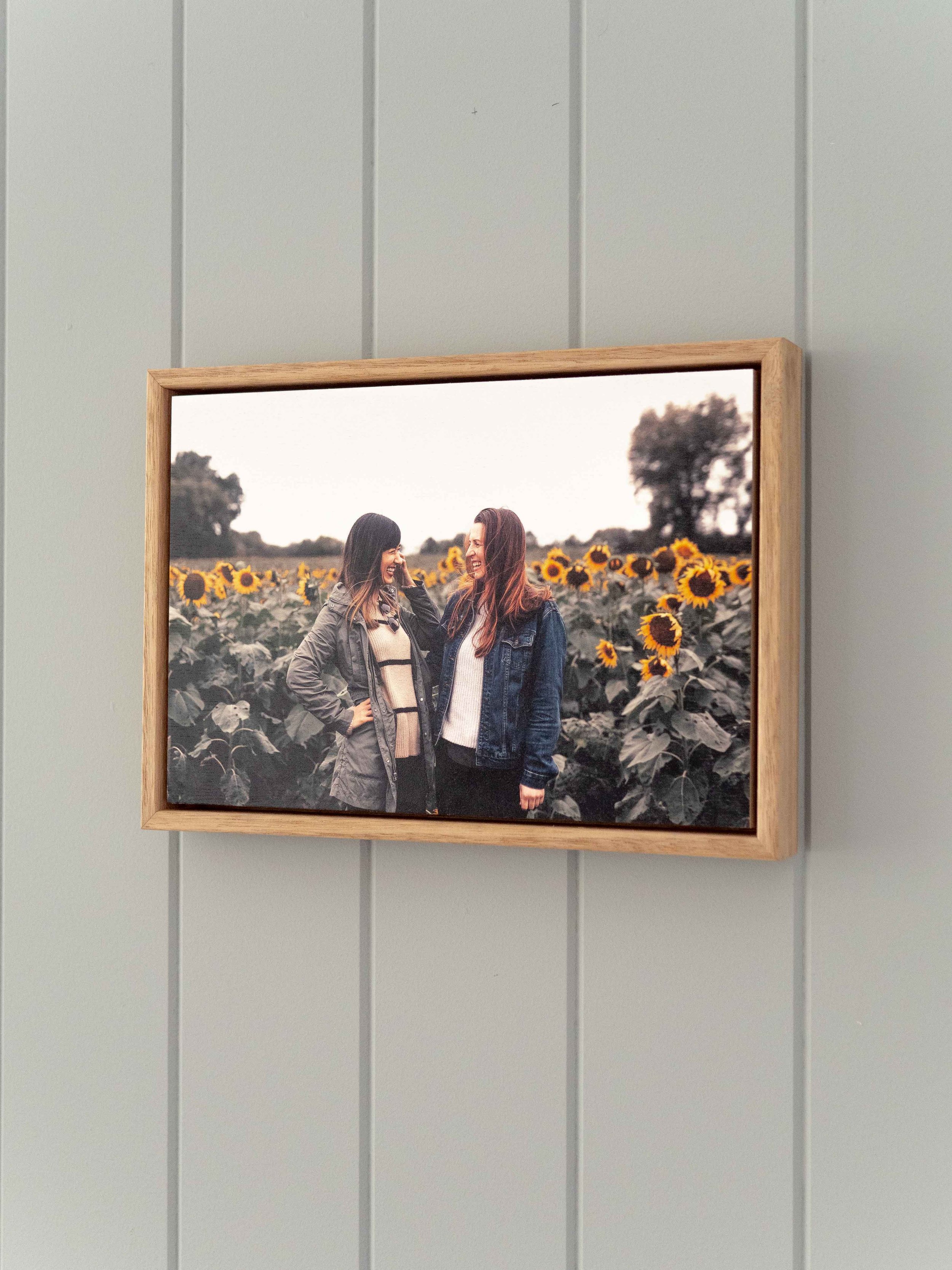 Square Wood Photo Block Sets | Print On Wood Australia