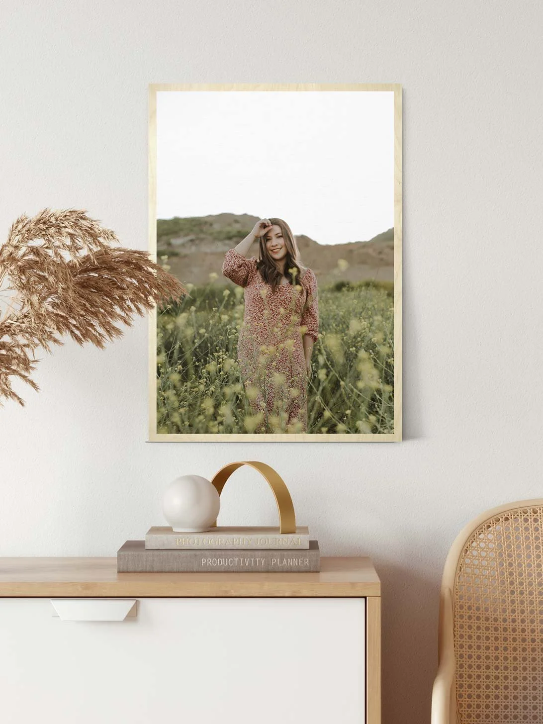 Framed Square Photo Block