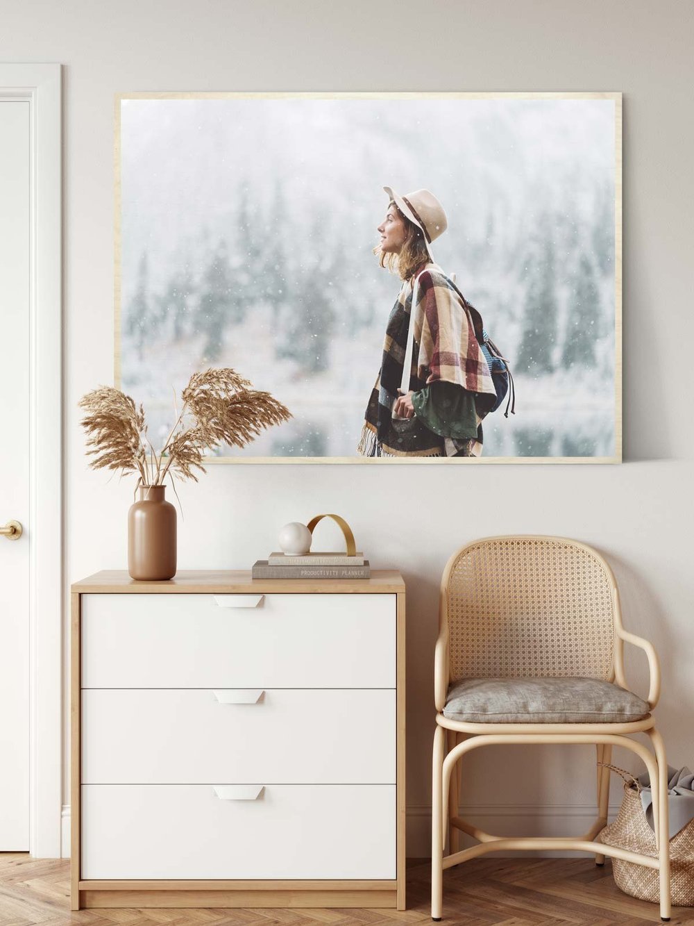 Framed Square Photo Block